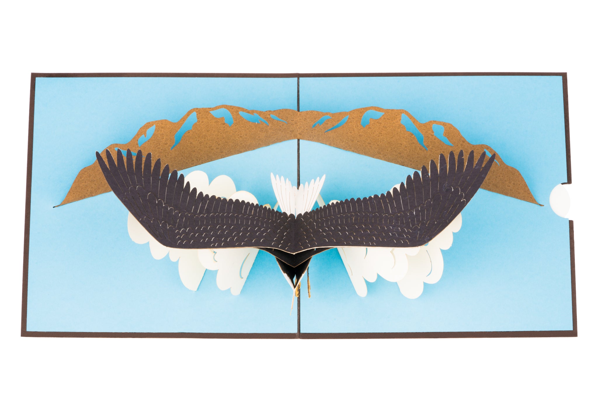 Eagle Pop Up Card – PaperGem